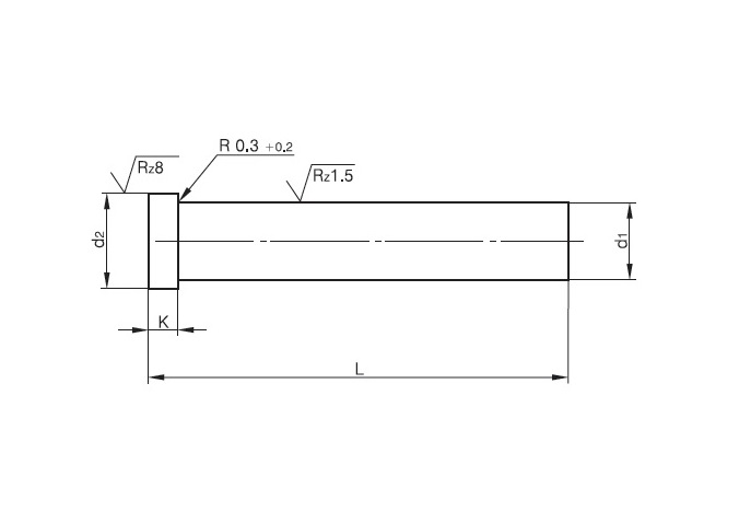 Punzoni con testa cilindrica - Round precision punches with cylindrical ...