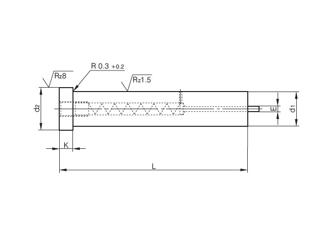Punzoni e matrici - Punches and dies