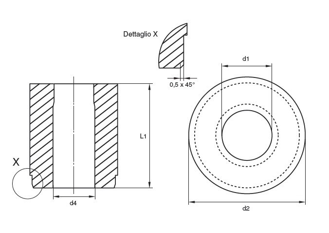 Punzoni e matrici - Punches and dies